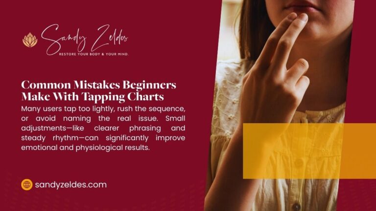 EFT Tapping Points Chart Explained With Diagrams & Research